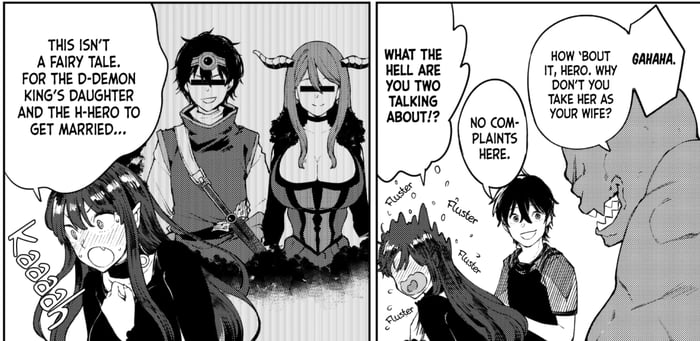 References...references everywhere... (sauce is Goodbye Isekai Tensei) - 9GAG