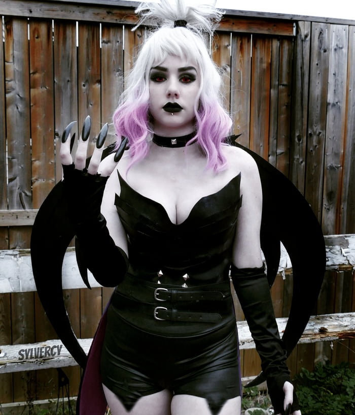 My Dusk cosplay!! Sylvercy on insta if you wanna see more:) - 9GAG