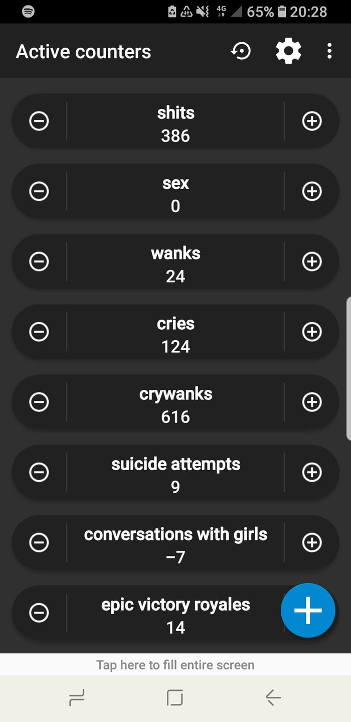 My counter for 2018 guys! Hope you like it! :) I'd really like to meet ...