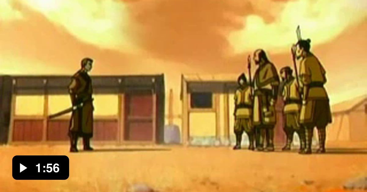 My name is Zuko, son of Ursa and firelord Ozai, prince of the fire ...