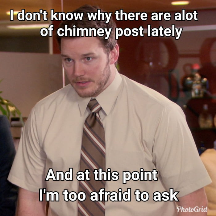 What's with the chimneys? - 9GAG