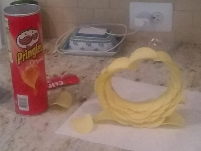 Freestanding Pringle Circle - 9GAG