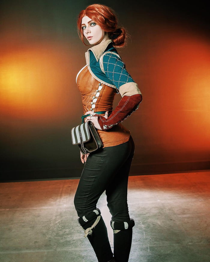 Triss Merigold cosplay by Christina Fink - 9GAG