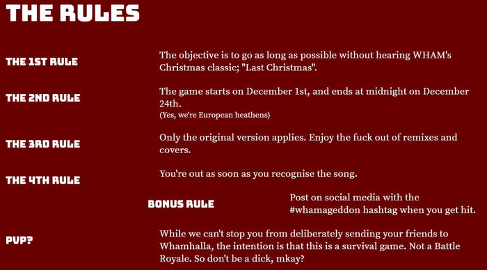 WHAMAGEDDON IS ON - 9GAG