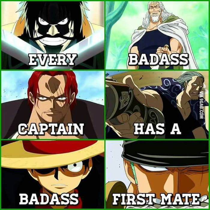 Who's your first mate? - 9GAG