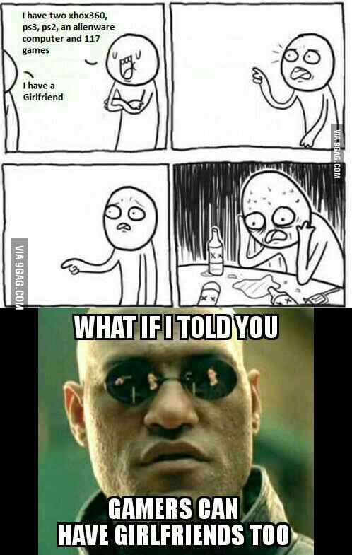 Shoutout to all of my fellow gamers - 9GAG