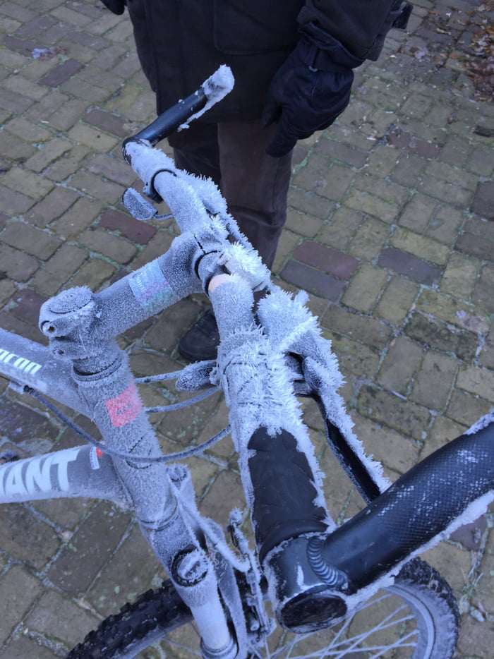 Forgot to bring my bike inside - 9GAG