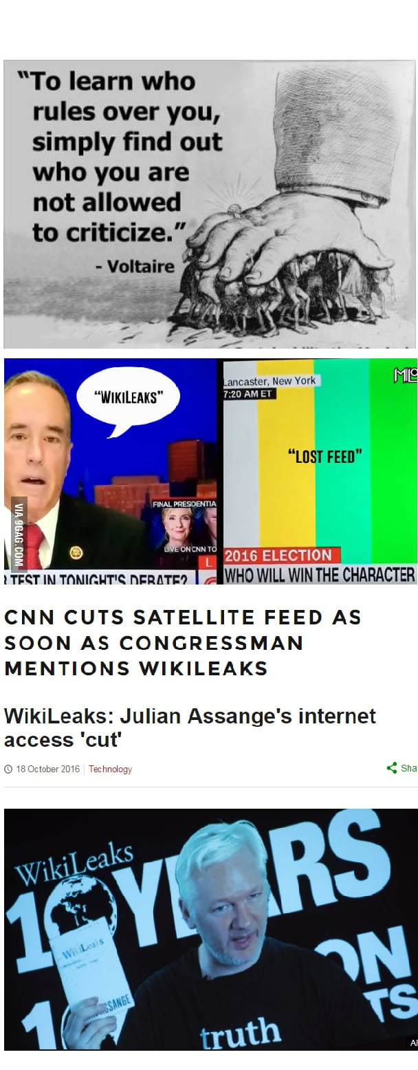 To learn who rules over you, simply find out who you are not allowed to ...