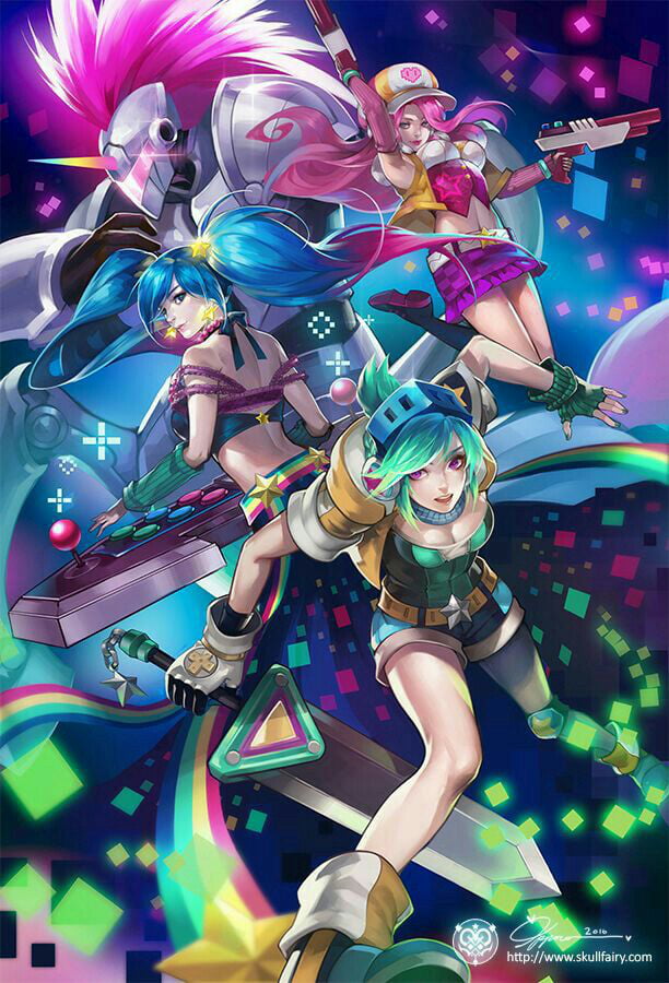 Arcade Squad, Assemble - 9GAG
