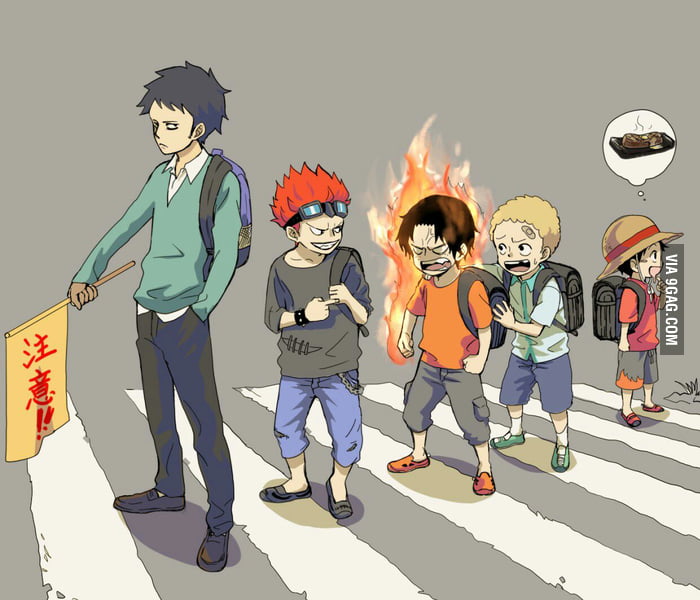 One Piece School times - 9GAG