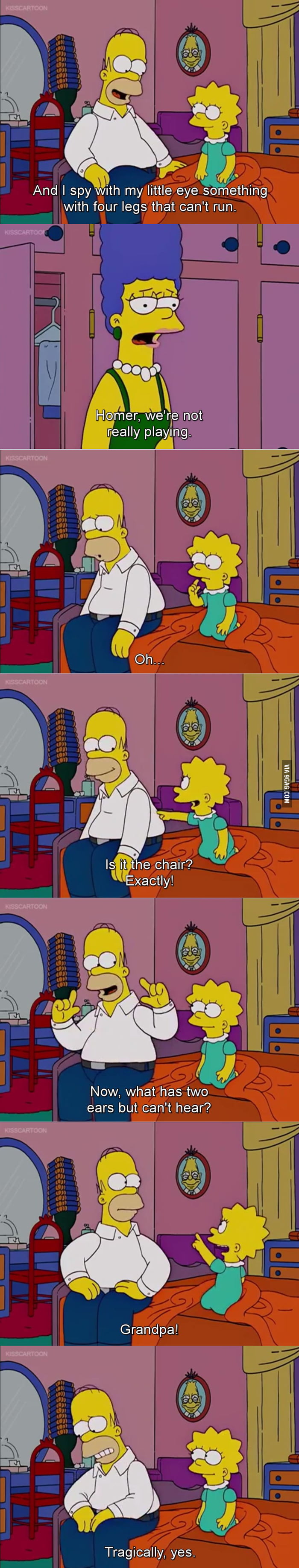 Homer's riddle - 9GAG
