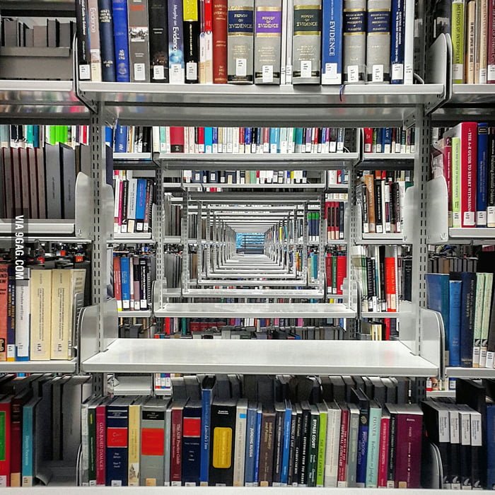 Saw this in a library. It blew my mind. - 9GAG