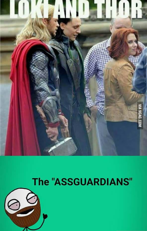Men will be men... even if you are a 'puny' god - 9GAG