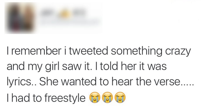 What rhymes with side chick!? - 9GAG