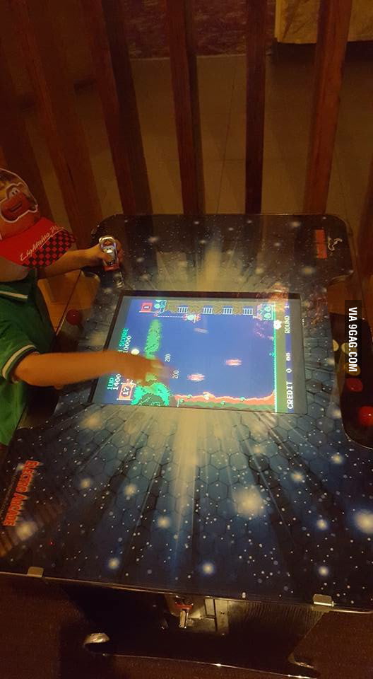 Generational Gap: Getting frustrated because the touch screen on an 80 ...