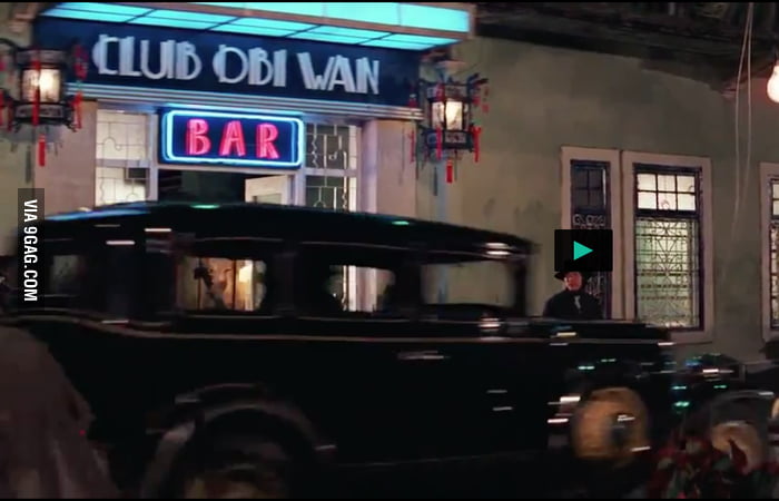 The club in the opening scene of Indiana Jones II is called "Club Obi ...