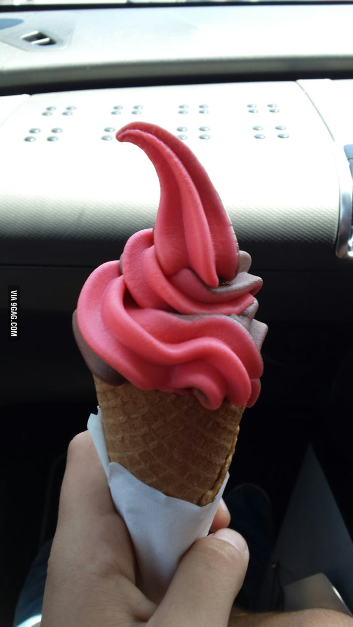 Are we still posting perfect ice-cream? - 9GAG