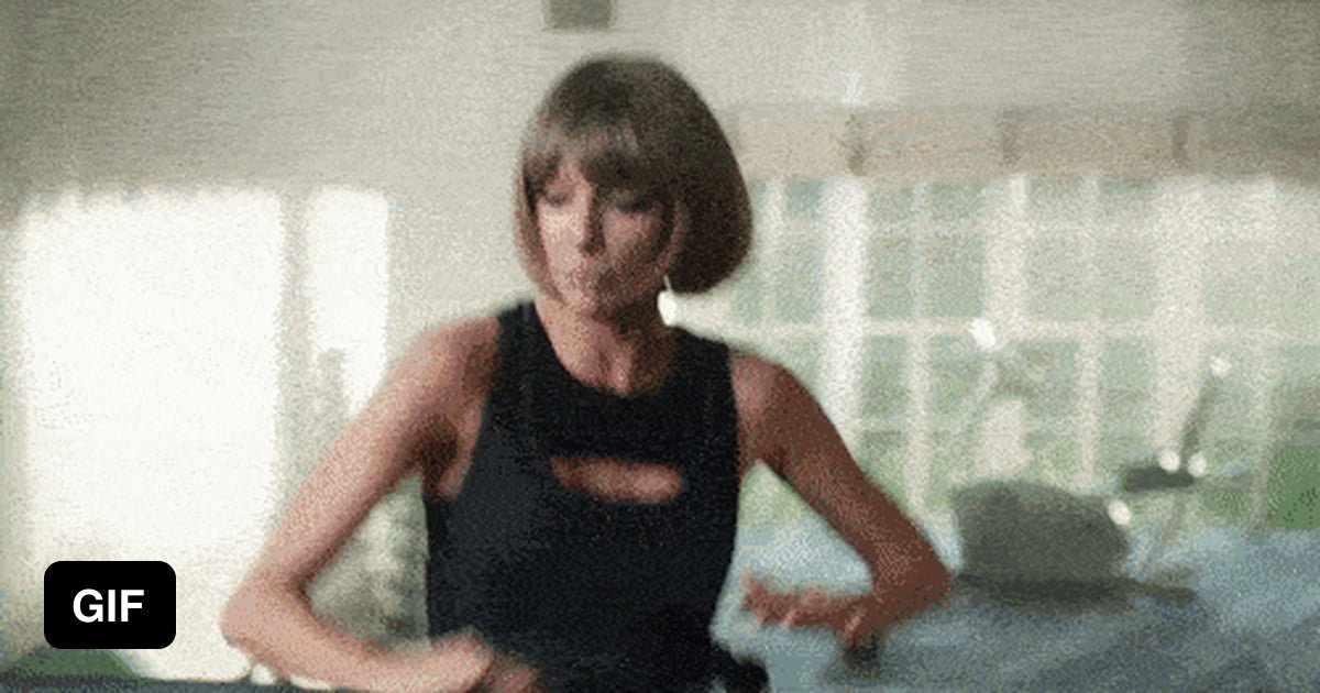 Just Taylor Swift exercising - 9GAG