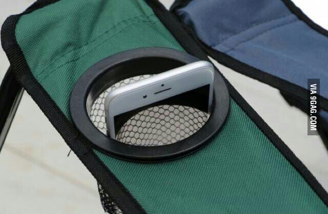 How to make your phone disappear - 9GAG