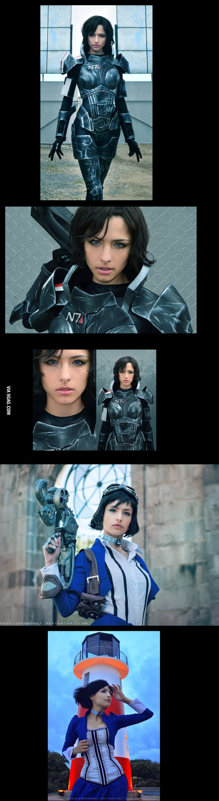 Cosplayer - Angela Bermudez. Costa Rican babe! - 9GAG