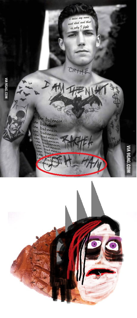 Goth ham? Let's give it a try - 9GAG