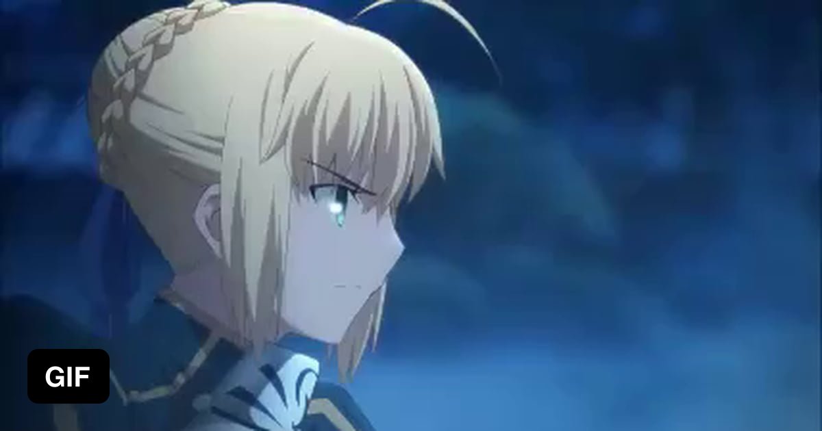 Saber vs. Lancer in 60 FPS [Fate/Stay Night UBW] - 9GAG
