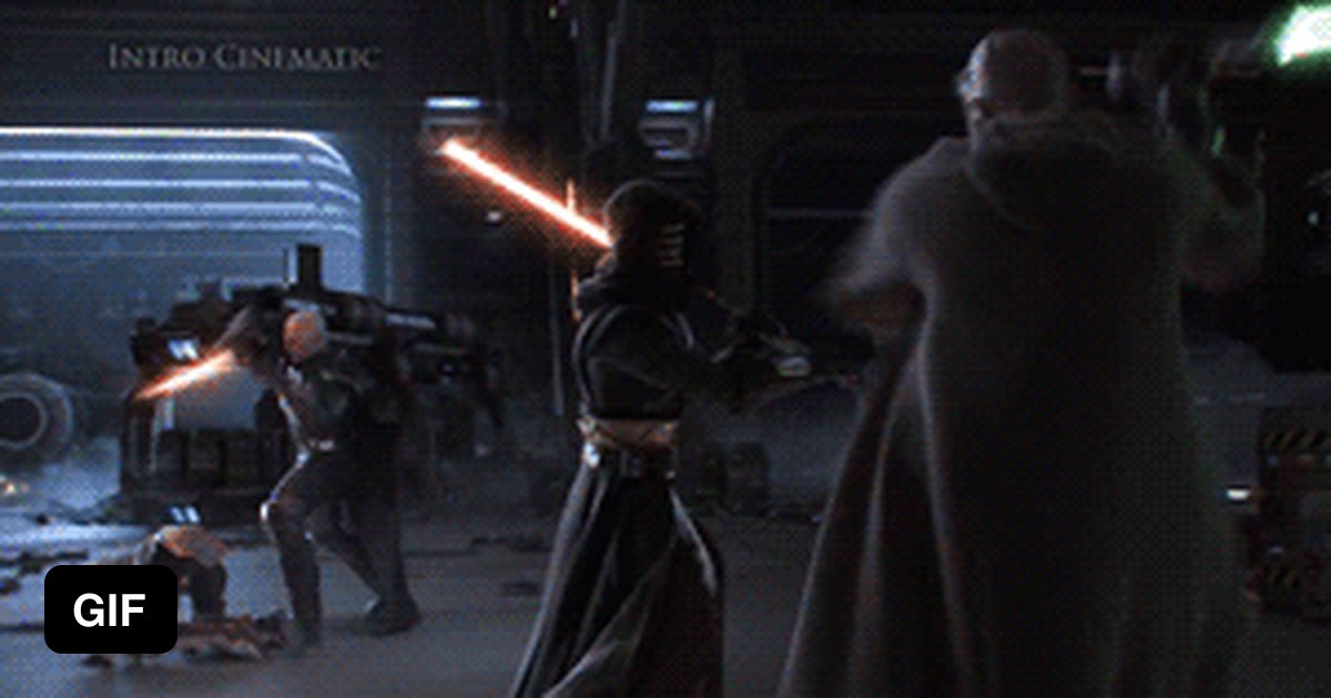 Jedi Master saves apprentice - 9GAG