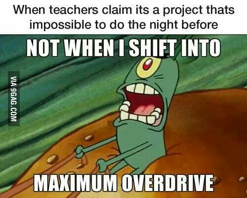 I knew I should have gotten the turbo - 9GAG