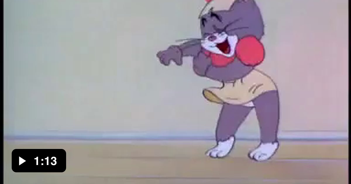 Another episode of Tom and Jerry. A big roaring Flame.. - 9GAG