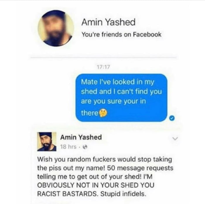 Amin Yashed madafakass - 9GAG