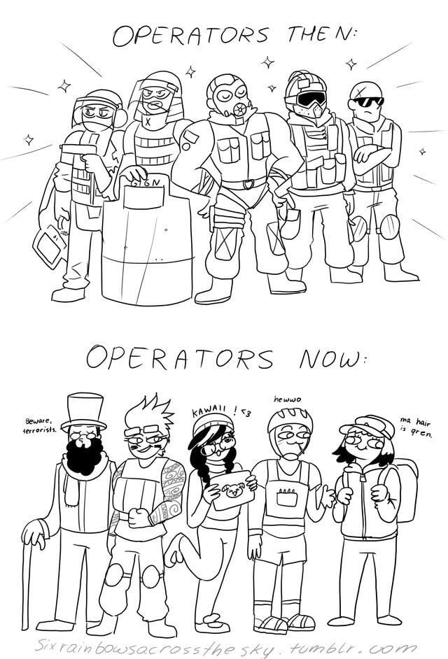 New Operators - 9GAG