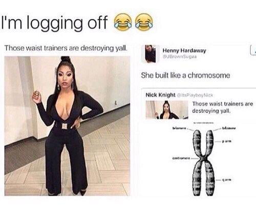 Genetics cosplay - 9GAG