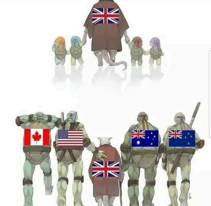 Anglosphere forever - 9GAG