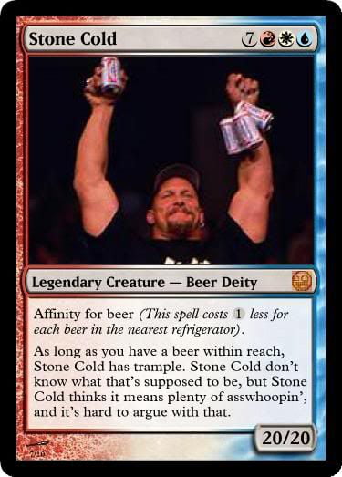 Stone Cold Beer Meme