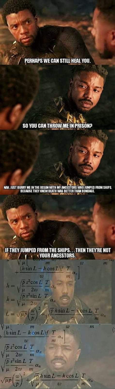 We wuz mermaids and shiieet - 9GAG