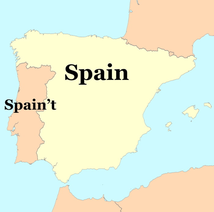 West Spain and Normal Spain - 9GAG