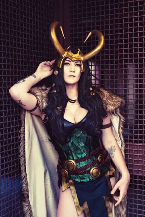 Lady loki - 9GAG