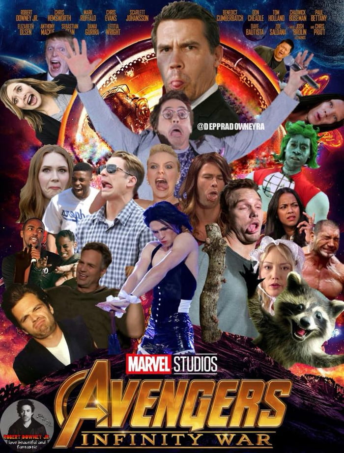 Avenger Infinity War look dope - 9GAG