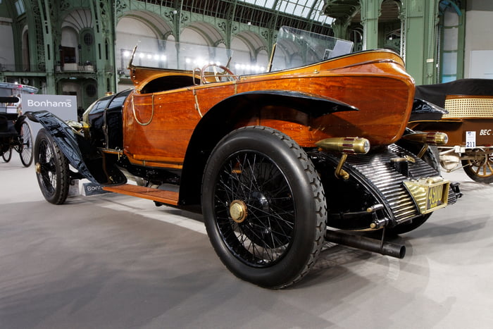 Unusual car a day #46 - Peugeot Type 160 Skiff by J.-H. Labourdette ...