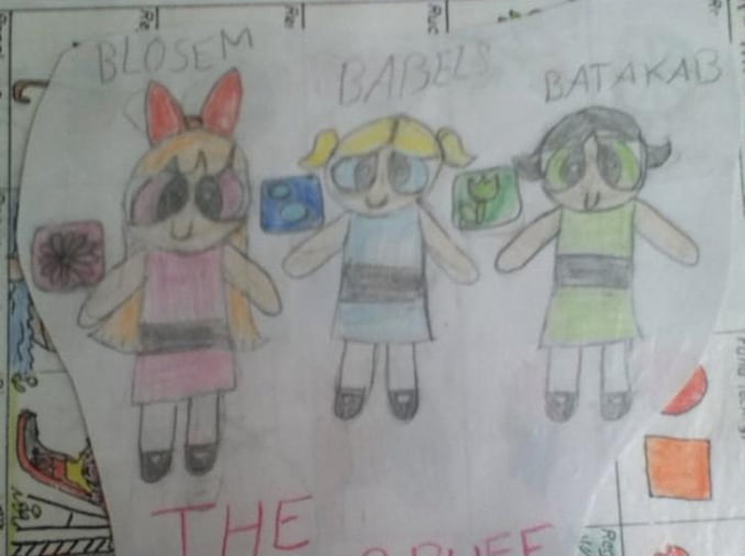 Blosem, Babels, Batakab = ??? - 9GAG