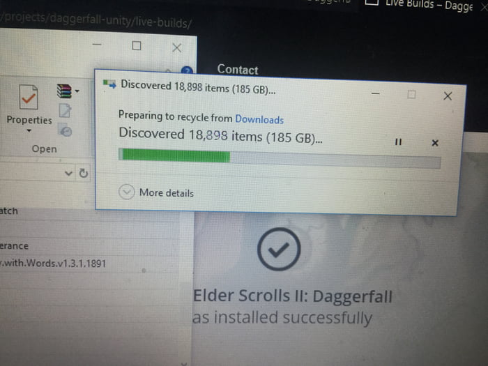 Me deleting my “homework” folder - 9GAG