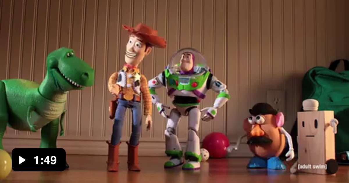 Toy story meets pinco - 9GAG
