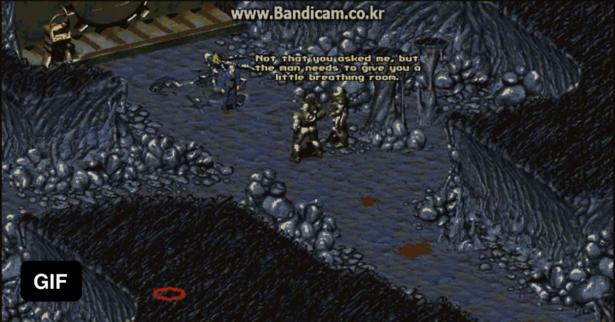 Fallout 1 - Killing Overseer - 9GAG