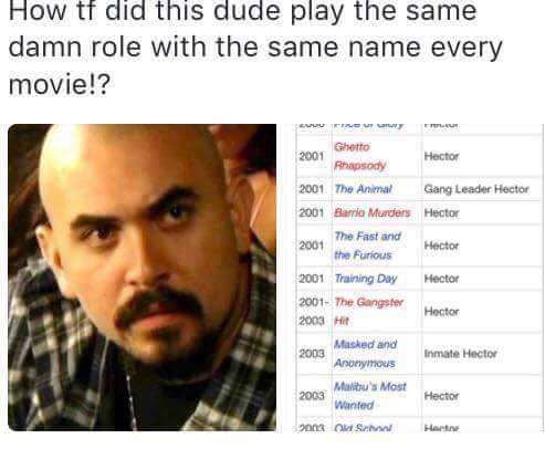 Damn Hector... - 9GAG