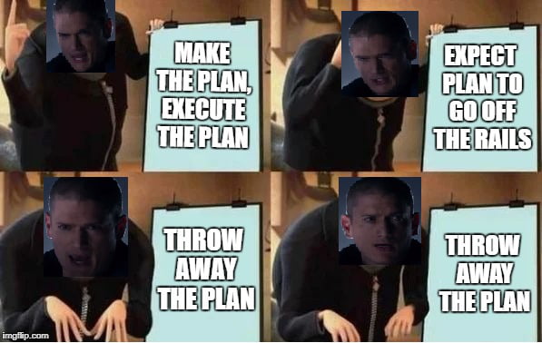 How to make a plan - 9GAG