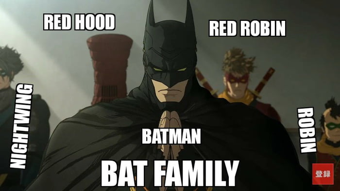 Batman ninja bat family - 9GAG