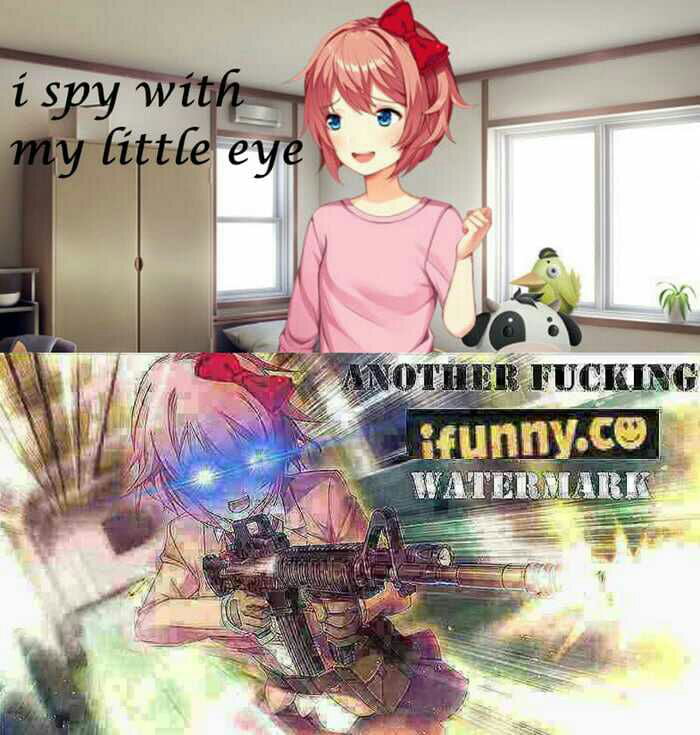 Do anyone have the original pic of School Shooter Sayori? been ...