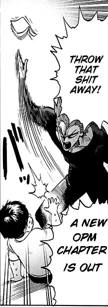 How my mind behaves when I have work, but a new OPM chapter is out - 9GAG