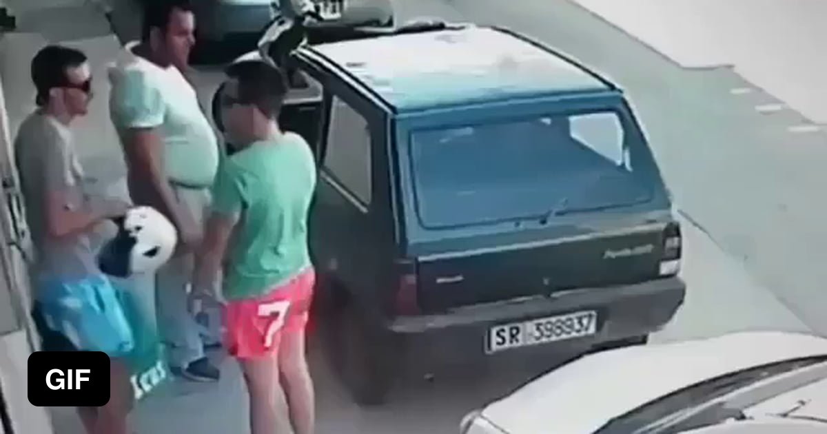 Next time when someone block your way do this. Easy and practical ...