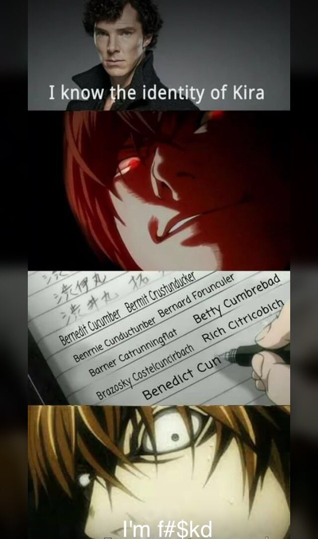 Benedict cumbersome - 9GAG